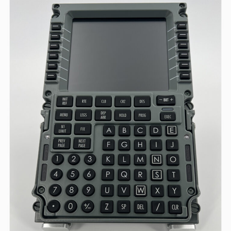 CS 737X CDU (v2) - Cockpit Simulator