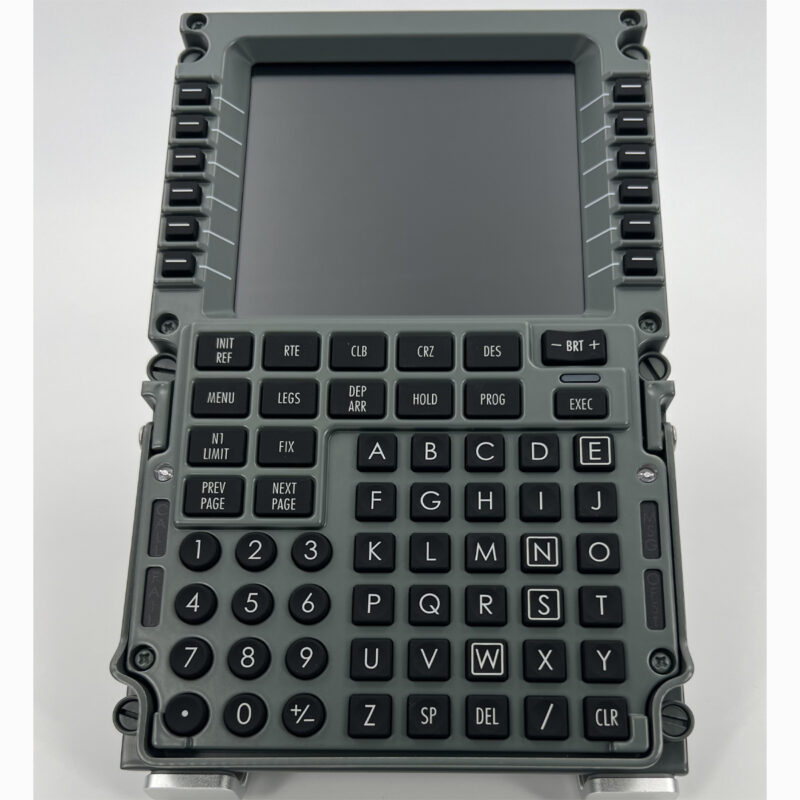 CS 737X CDU (v2) - Cockpit Simulator