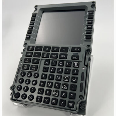 CS 737X CDU (v2) - Cockpit Simulator