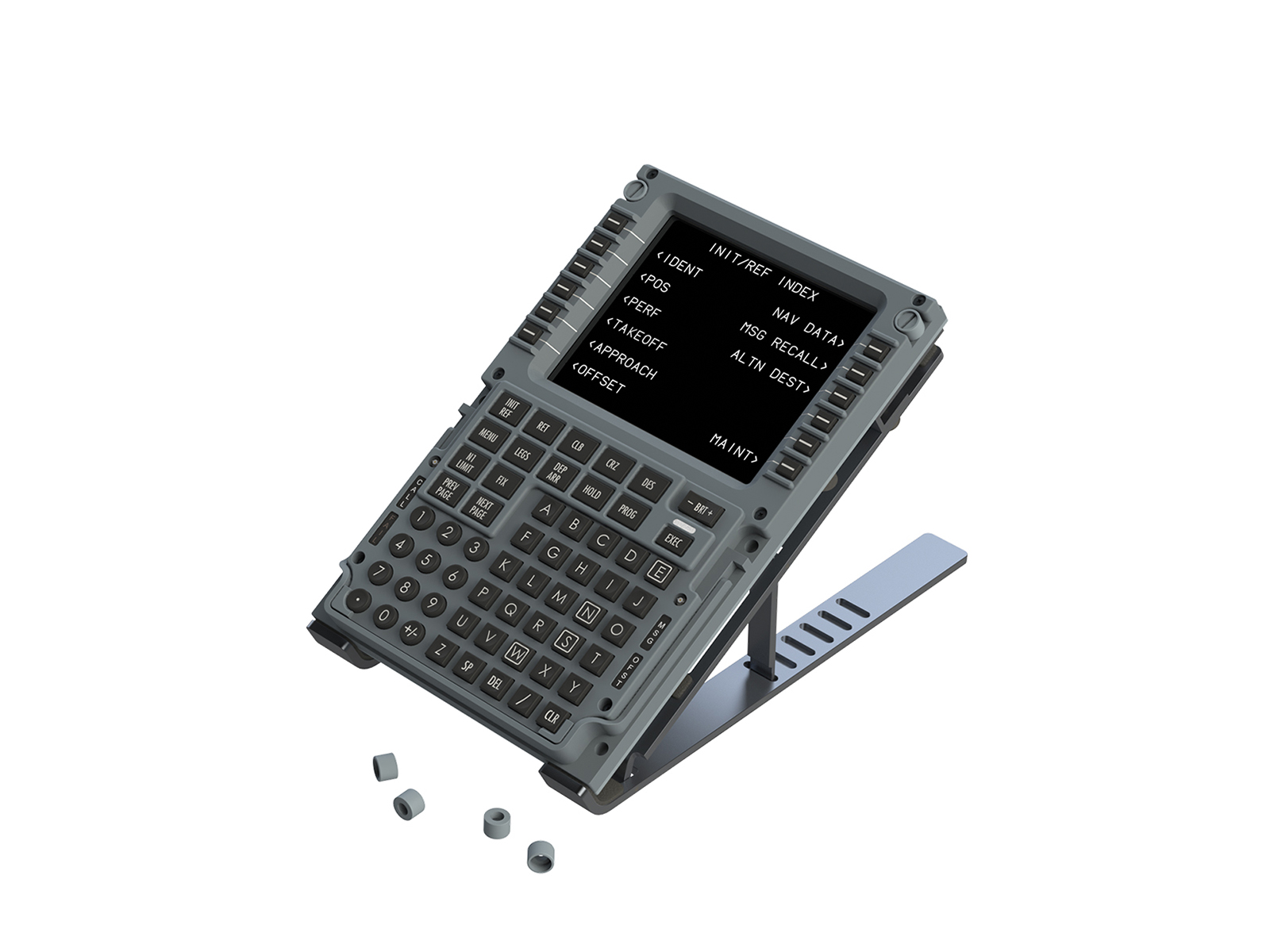 CS 737X CDU - Cockpit Simulator