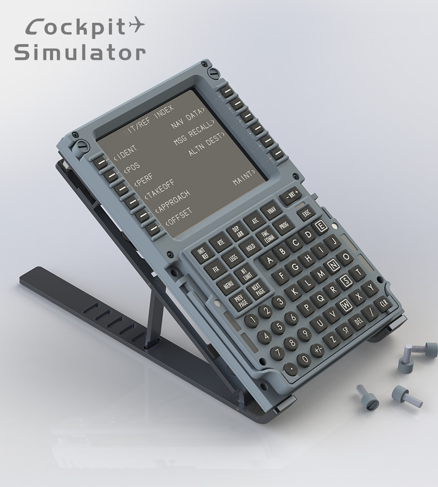 Cockpit Simulator will release its latest products in December, the ...