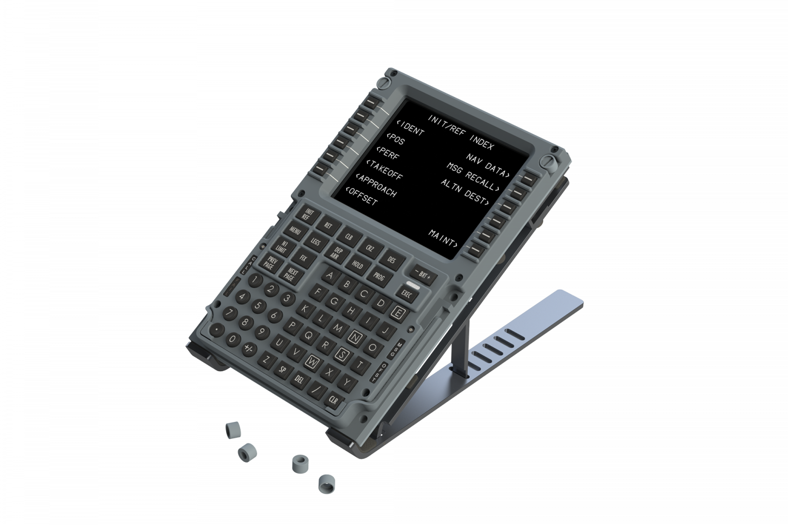CS 737X CDU - Cockpit Simulator