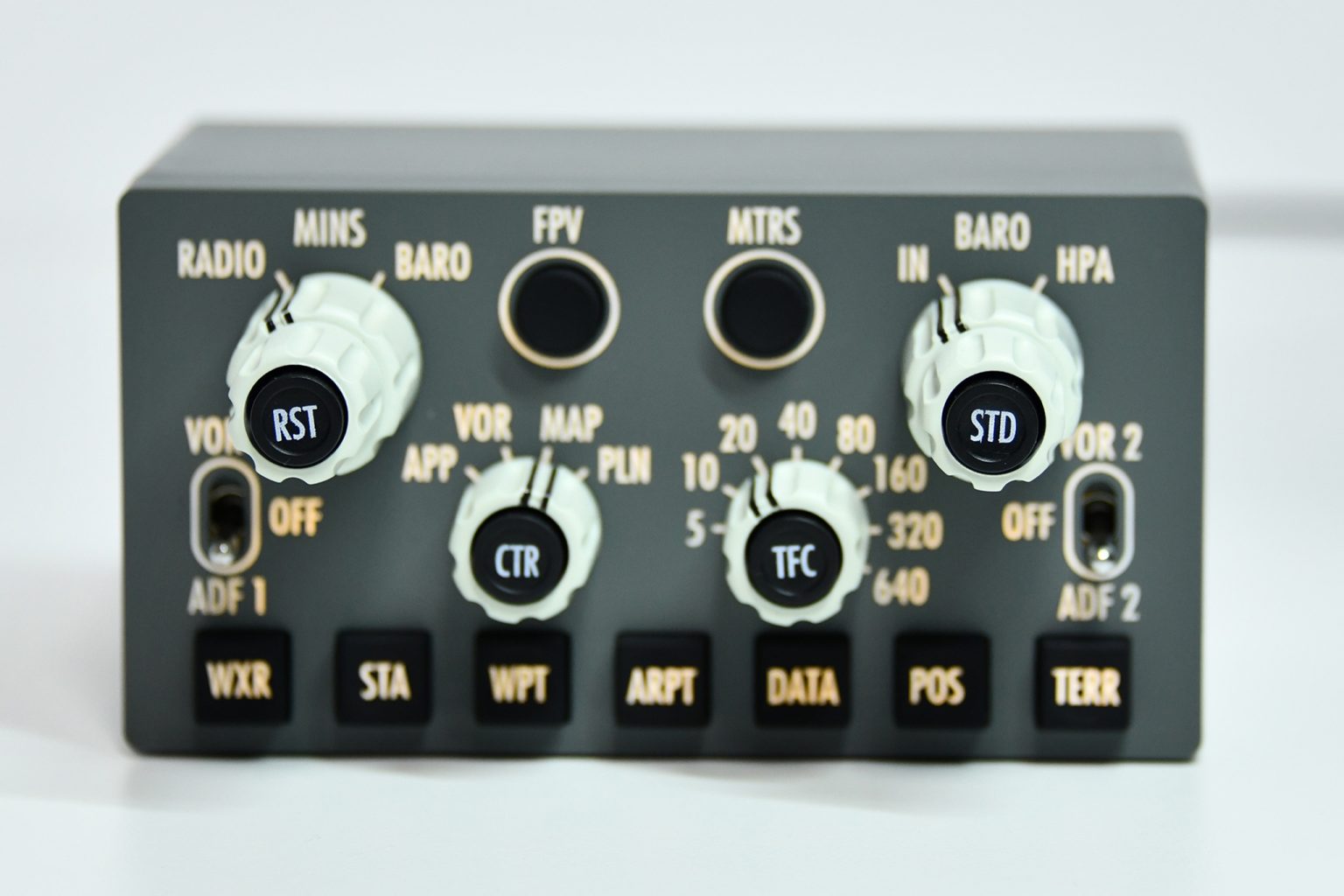 CS 737X EFIS - Cockpit Simulator