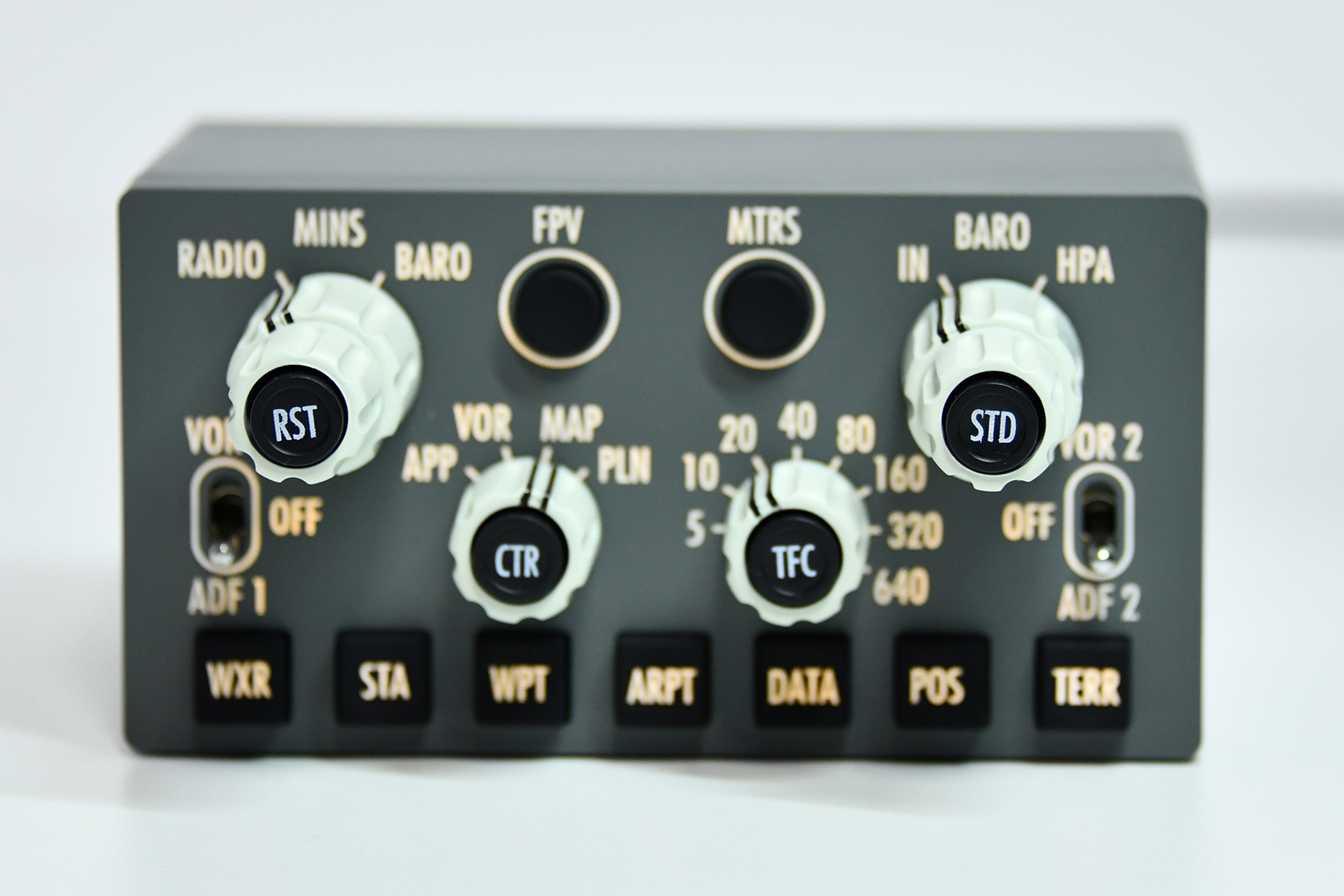 CS 737X EFIS - Cockpit Simulator