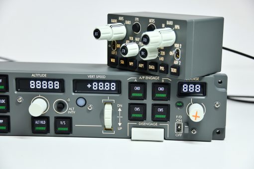 CS 737X MCP - Cockpit Simulator
