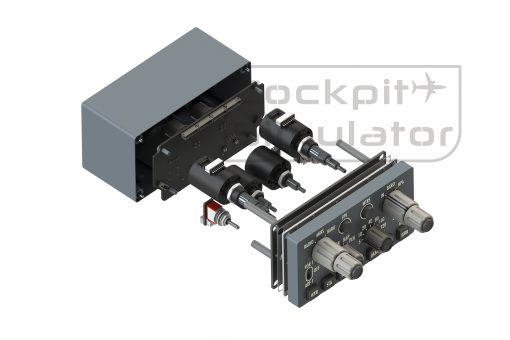 CS 737X EFIS - Cockpit Simulator