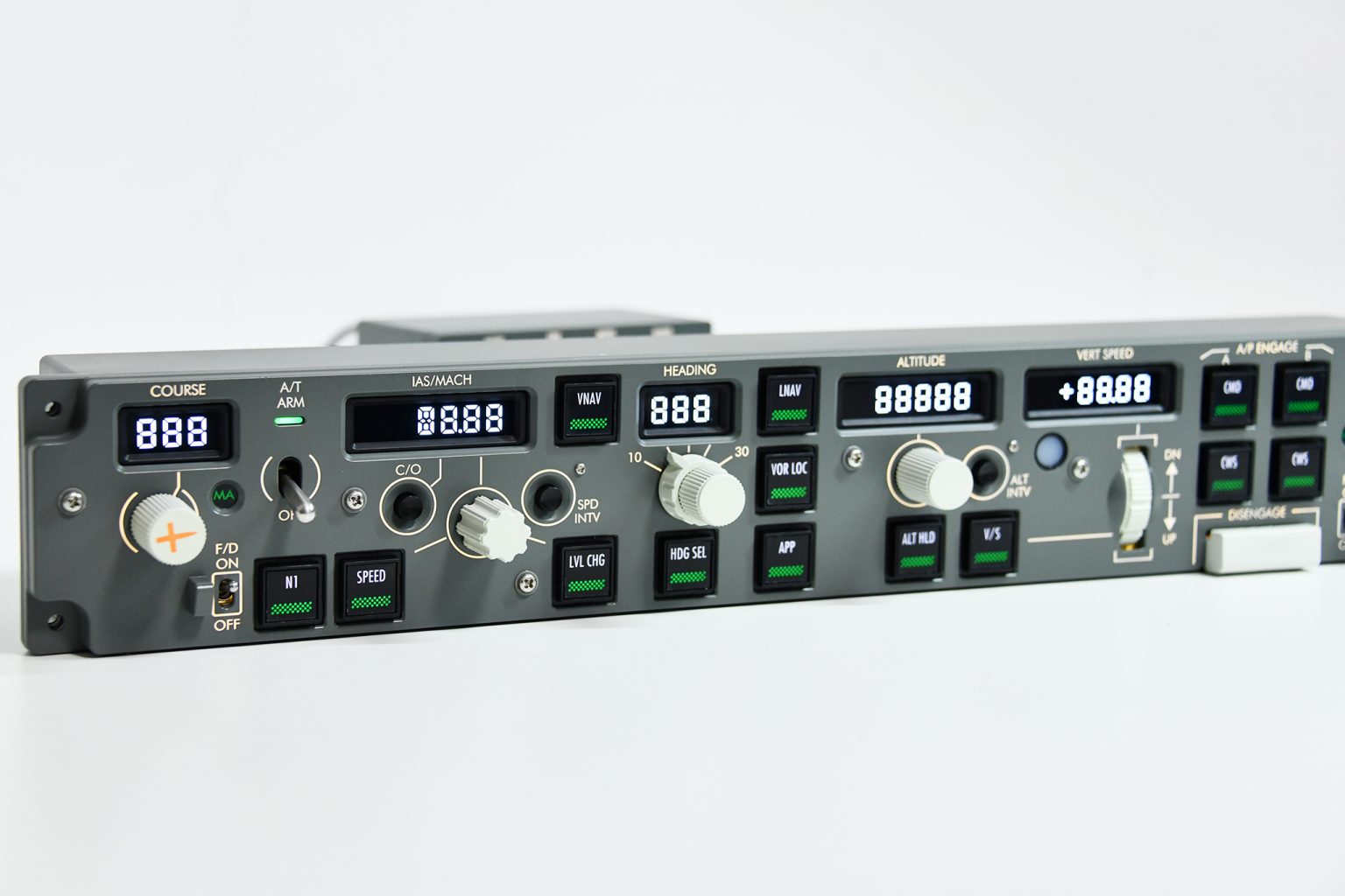 CS 737X MCP - Cockpit Simulator