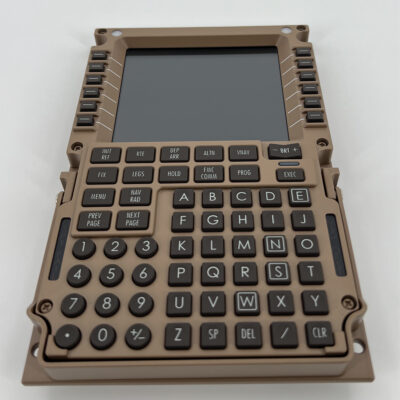 CS 777X CDU (v2) - Cockpit Simulator