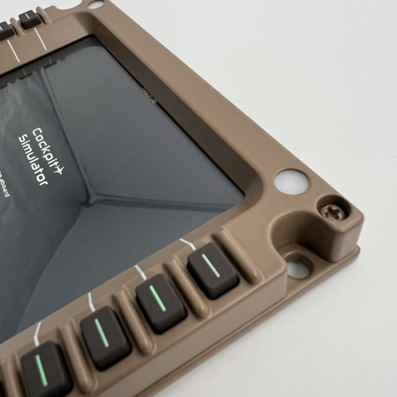 CS 777X CDU (v2) - Cockpit Simulator