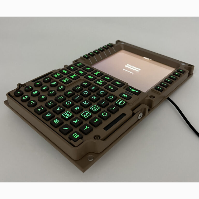 CS 777X CDU (v2) - Cockpit Simulator