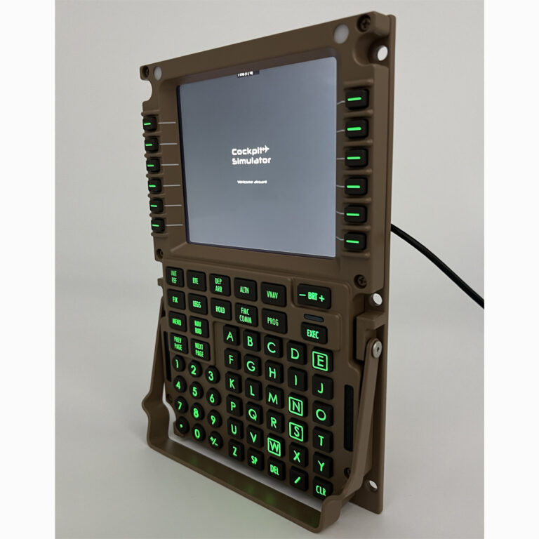 CS 777X CDU (v2) - Cockpit Simulator