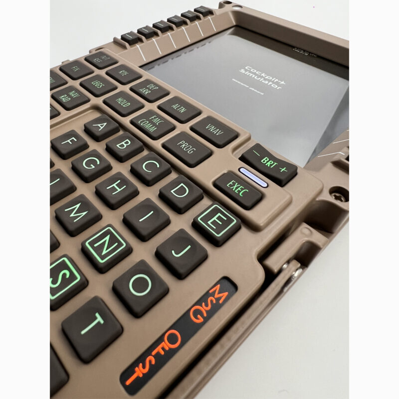 CS 777X CDU (v2) - Cockpit Simulator