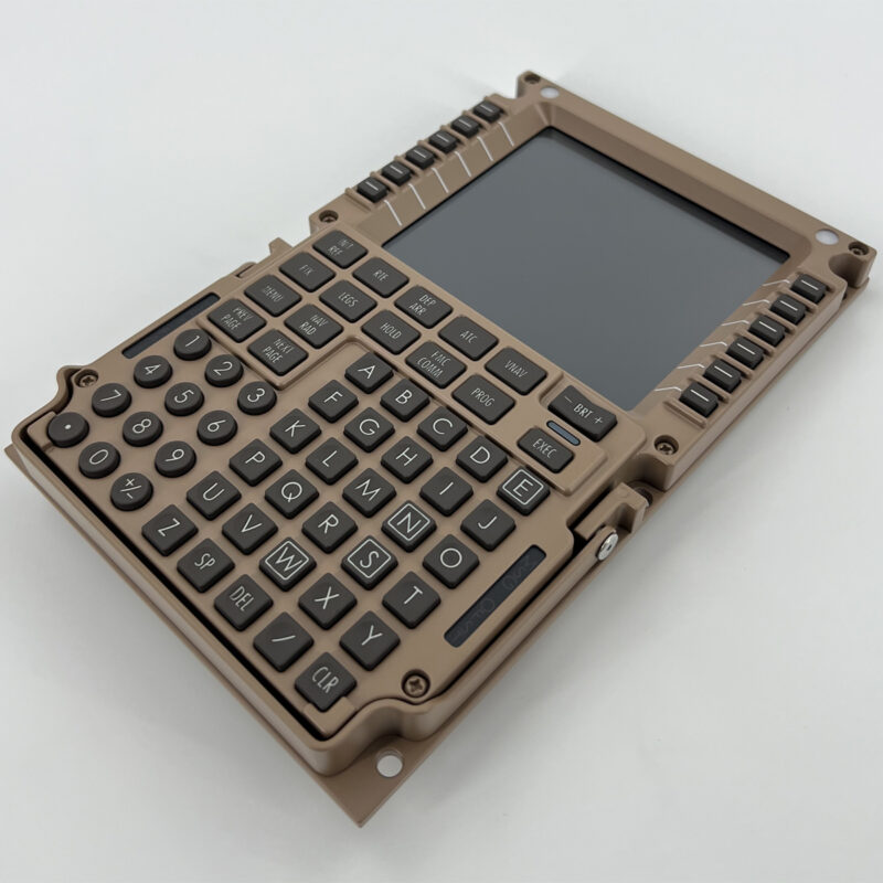 CS 747X CDU (v2) - Cockpit Simulator