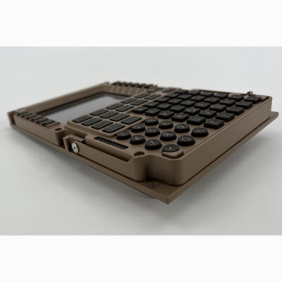 CS 747X CDU (v2) - Cockpit Simulator