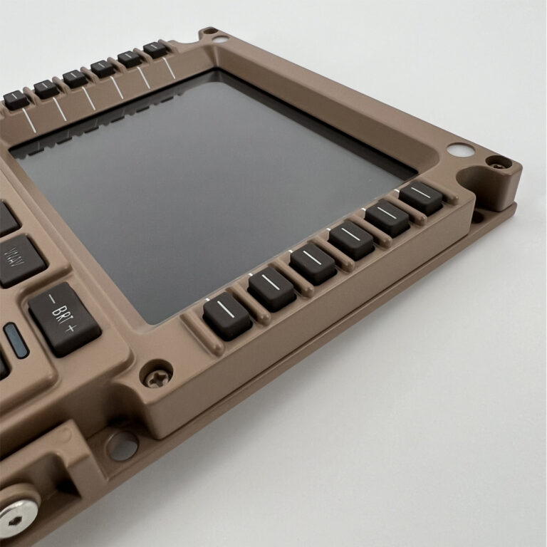 CS 747X CDU (v2) - Cockpit Simulator