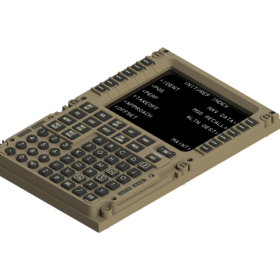 CS 737X MCP&EFIS Desktop Stand - Cockpit Simulator