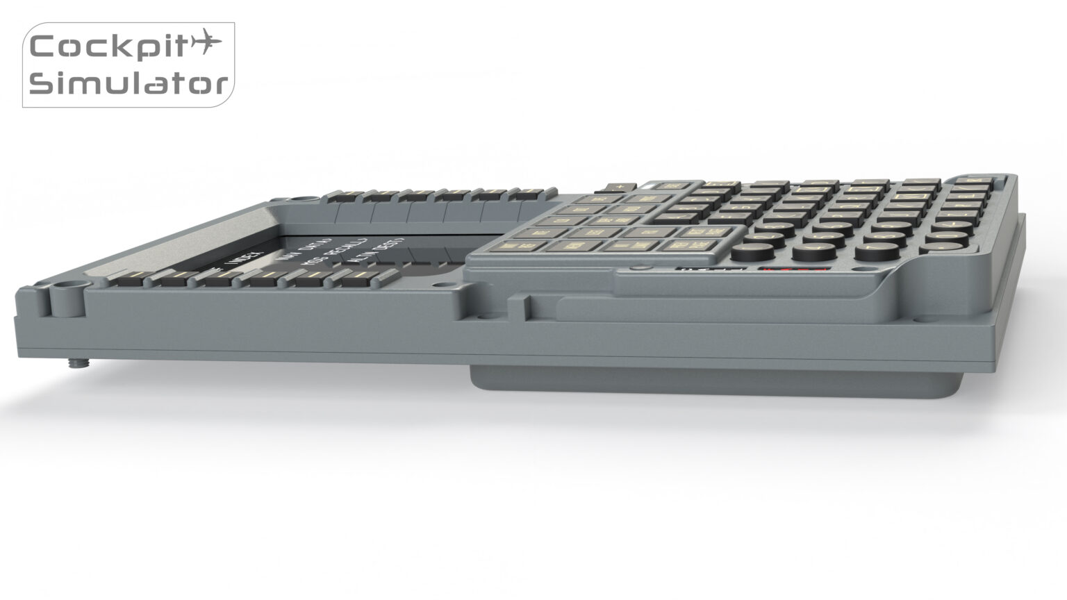 CS 737X CDU - Cockpit Simulator