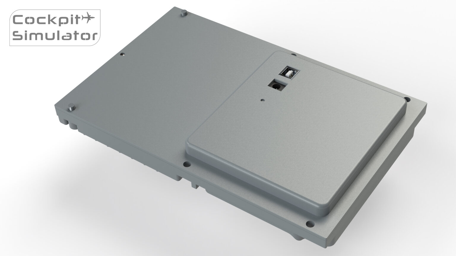 CS 737X CDU - Cockpit Simulator