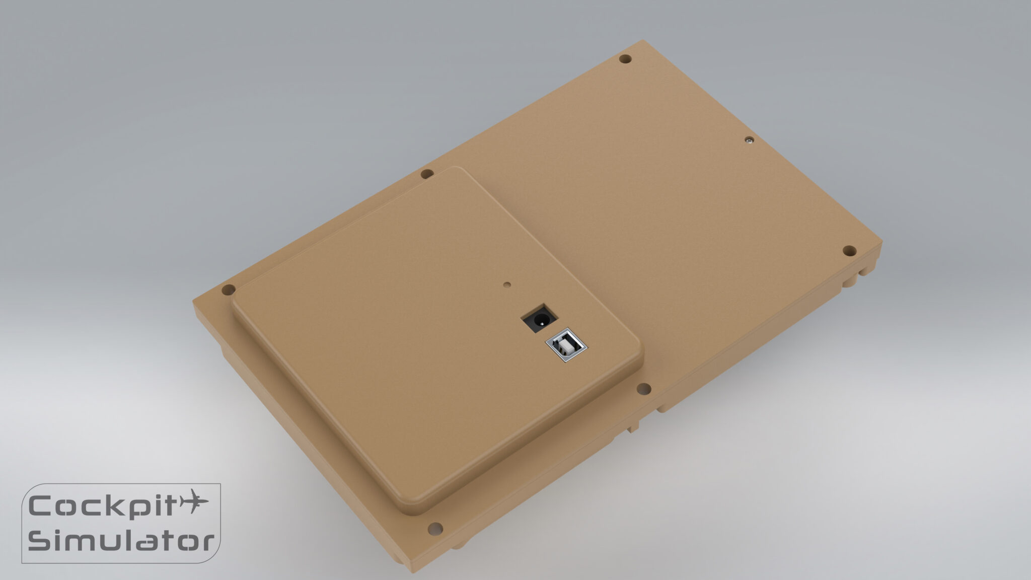 CS 747X CDU - Cockpit Simulator