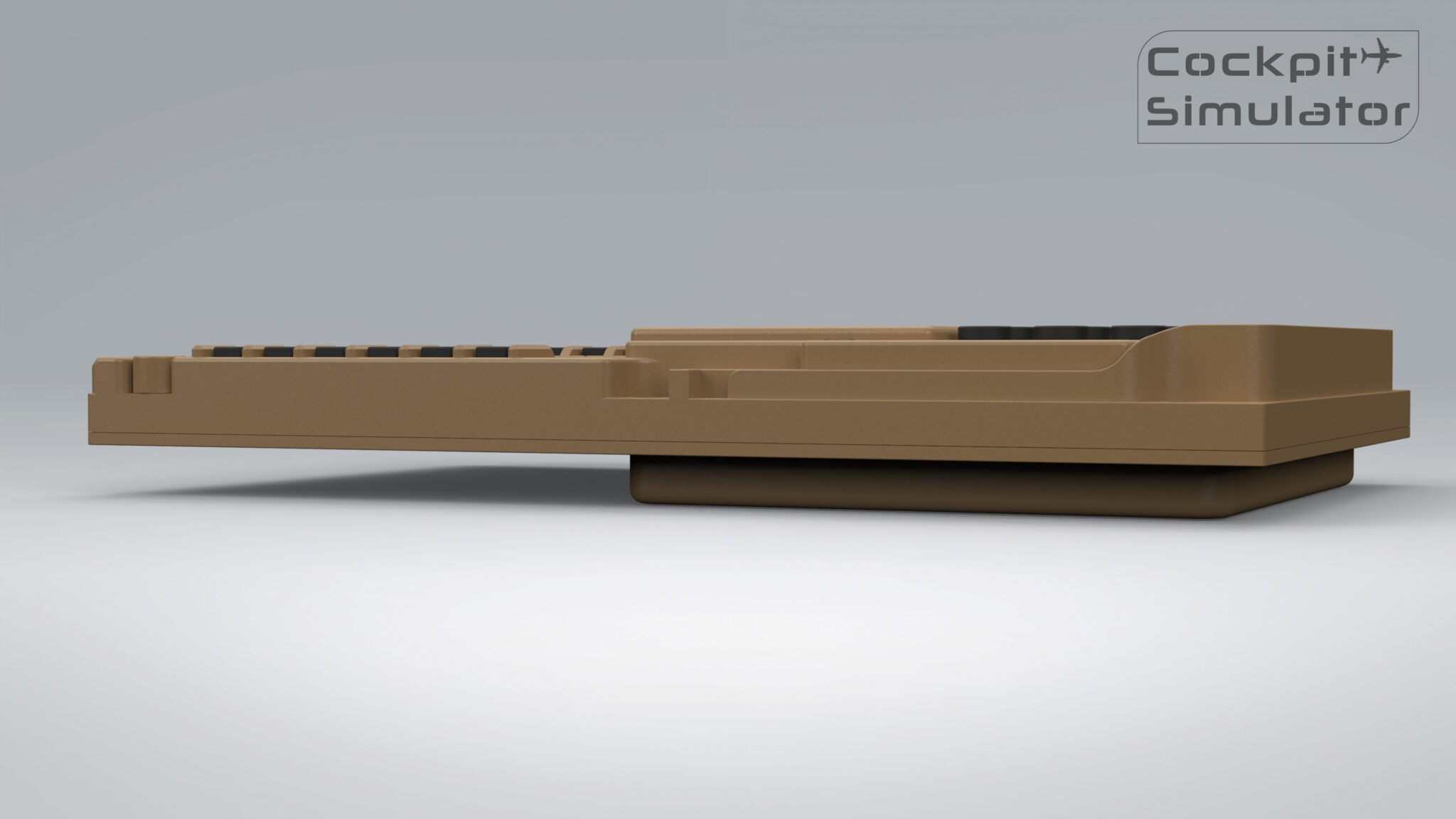 CS 777X CDU - Cockpit Simulator