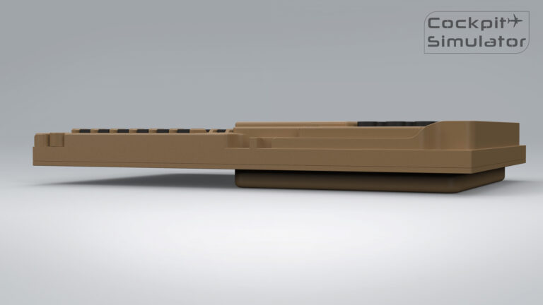 CS 777X CDU - Cockpit Simulator