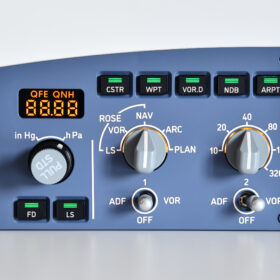 CS 737X MCP&EFIS Desktop Stand - Cockpit Simulator