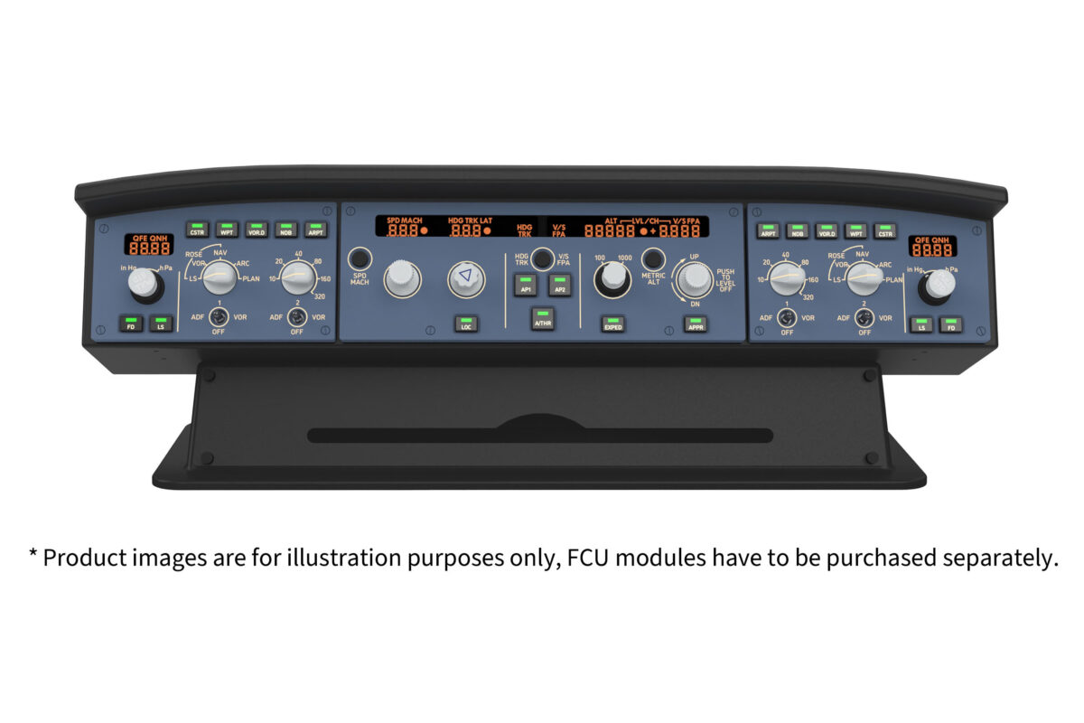CS 320N FCU Desktop Stand - Cockpit Simulator