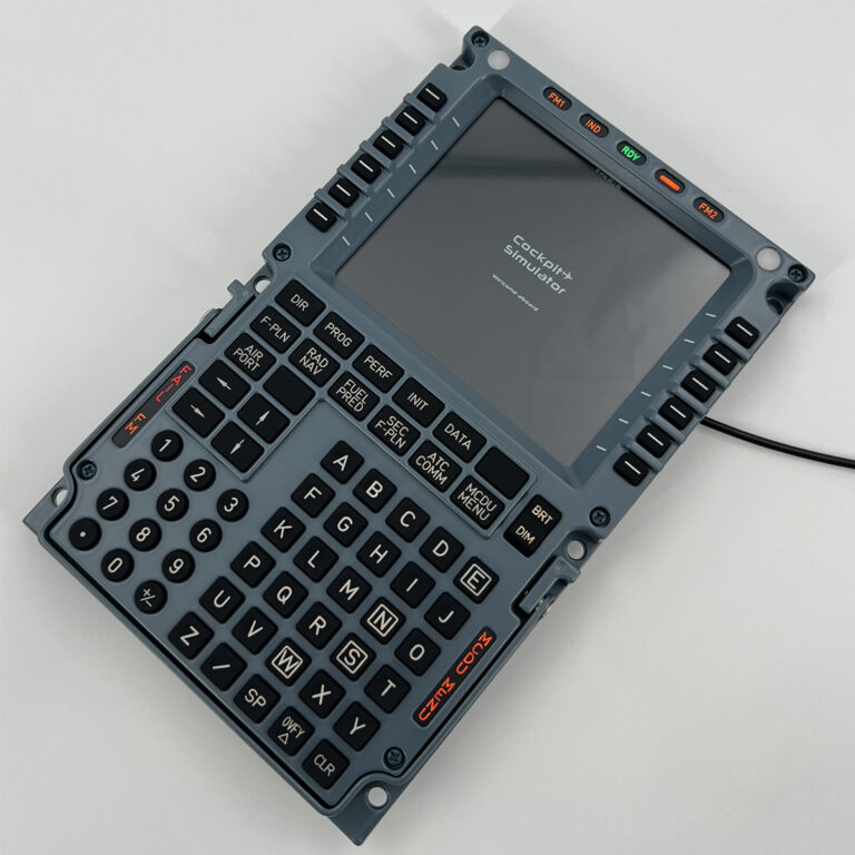 CS 320A MCDU - Cockpit Simulator