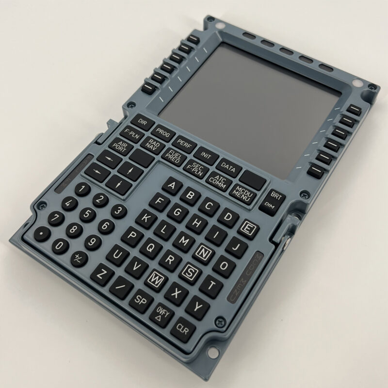 CS 320A MCDU - Cockpit Simulator