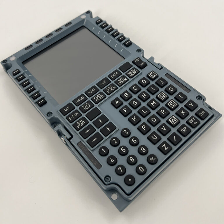 CS 320A MCDU - Cockpit Simulator