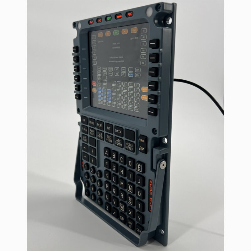 CS 320A MCDU - Cockpit Simulator