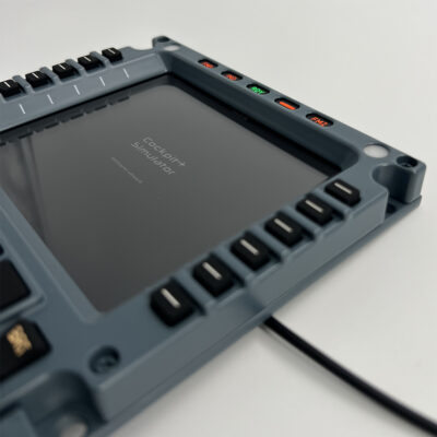 CS 320A MCDU - Cockpit Simulator