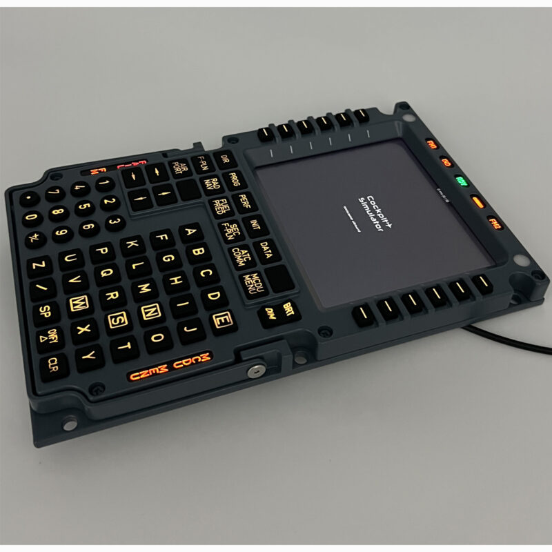 CS 320A MCDU - Cockpit Simulator