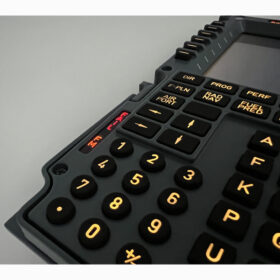 CS 320A MCDU - Cockpit Simulator