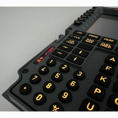 CS 320A MCDU - Cockpit Simulator