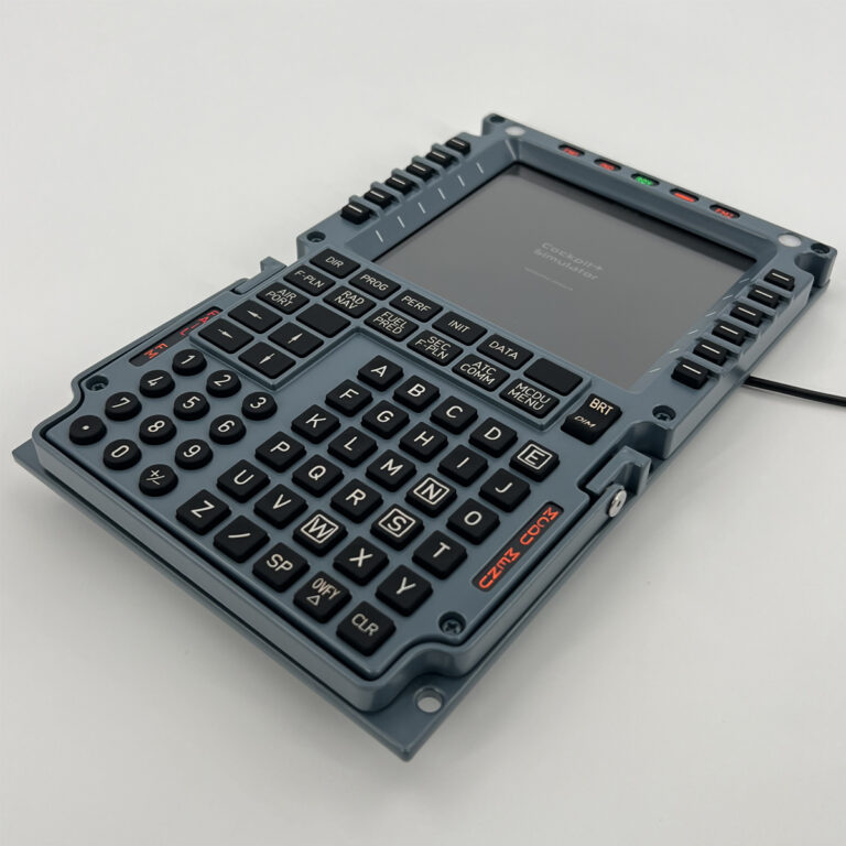 CS 320A MCDU - Cockpit Simulator