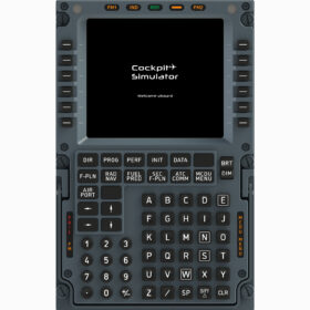 CS 737X MCP&EFIS Desktop Stand - Cockpit Simulator