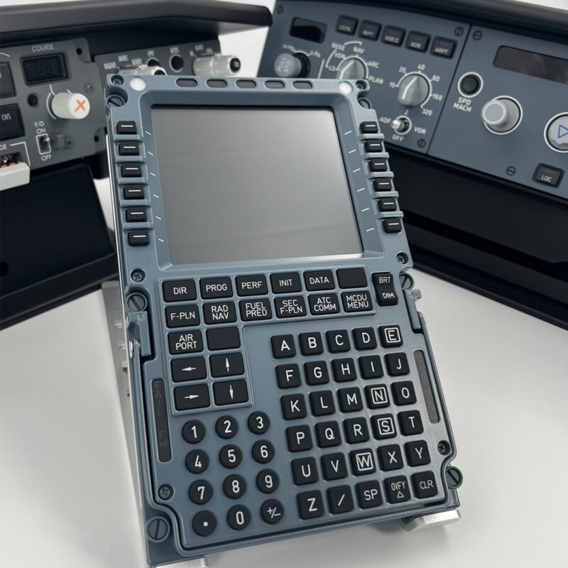 CS 320A MCDU - Cockpit Simulator