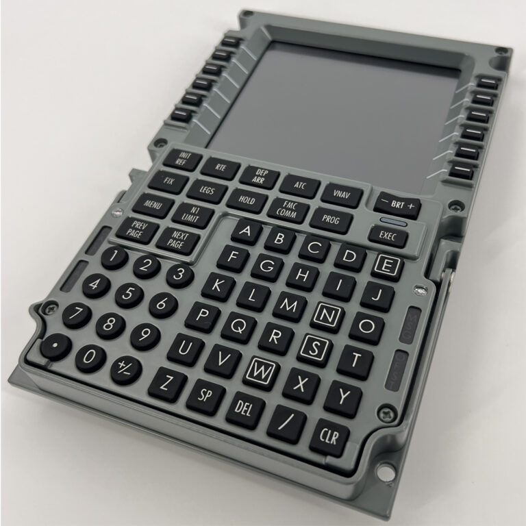 CS 737M CDU (v2) - Cockpit Simulator