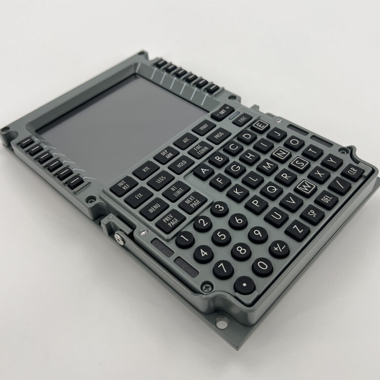 CS 737M CDU (v2) - Cockpit Simulator