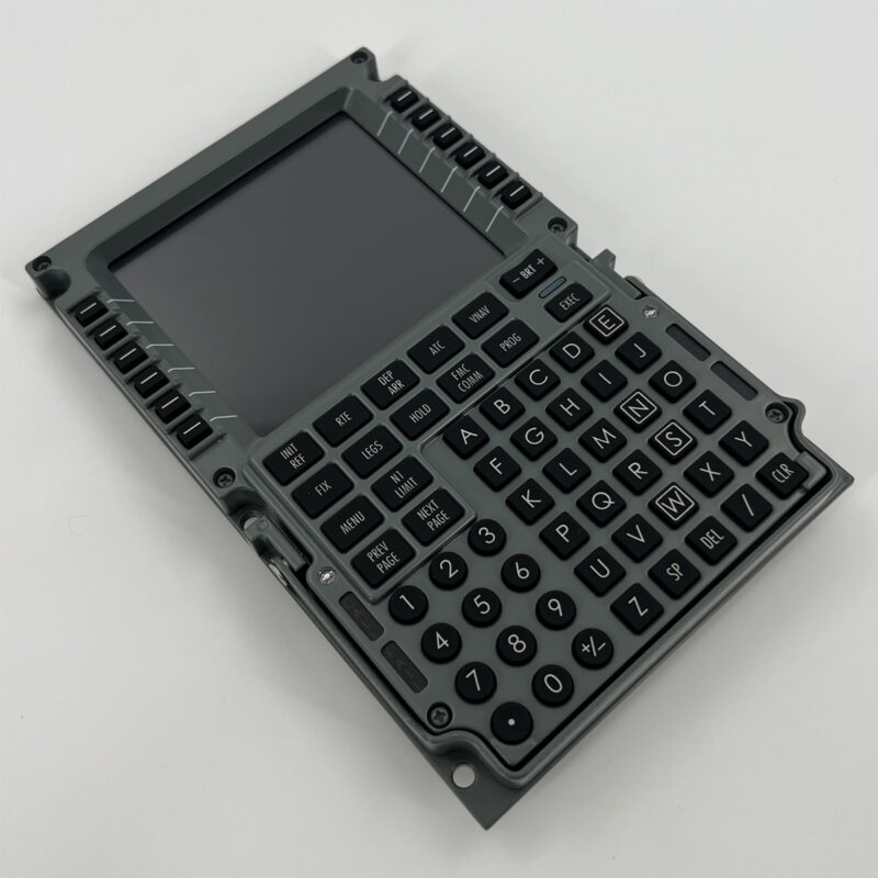 CS 737M CDU (v2) - Cockpit Simulator