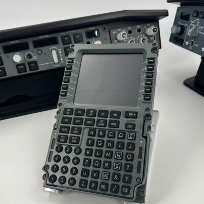 CS 737M CDU (v2) - Cockpit Simulator