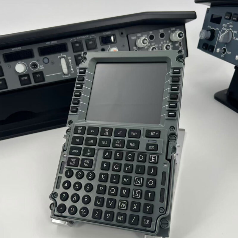 CS 737M CDU (v2) - Cockpit Simulator