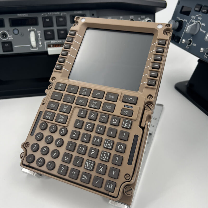 CS 747X CDU (v2) - Cockpit Simulator