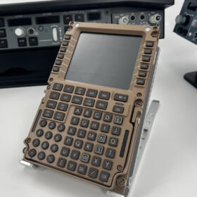 CS 777X CDU (v2) - Cockpit Simulator