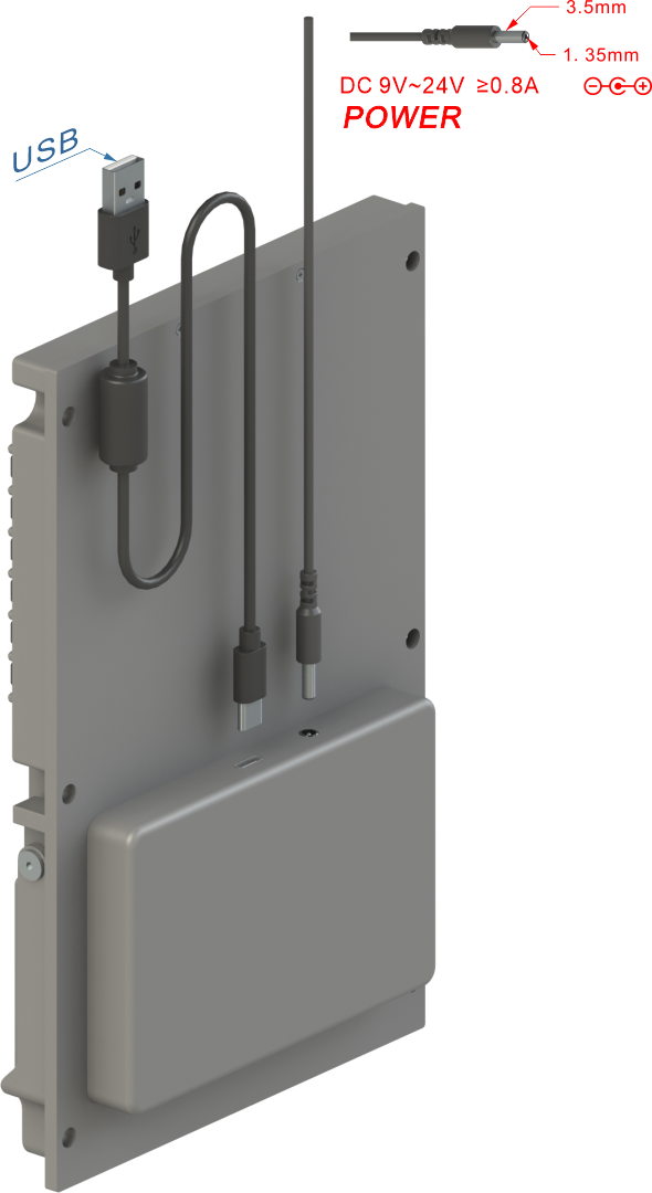 CS 737M CDU (v2) - Cockpit Simulator